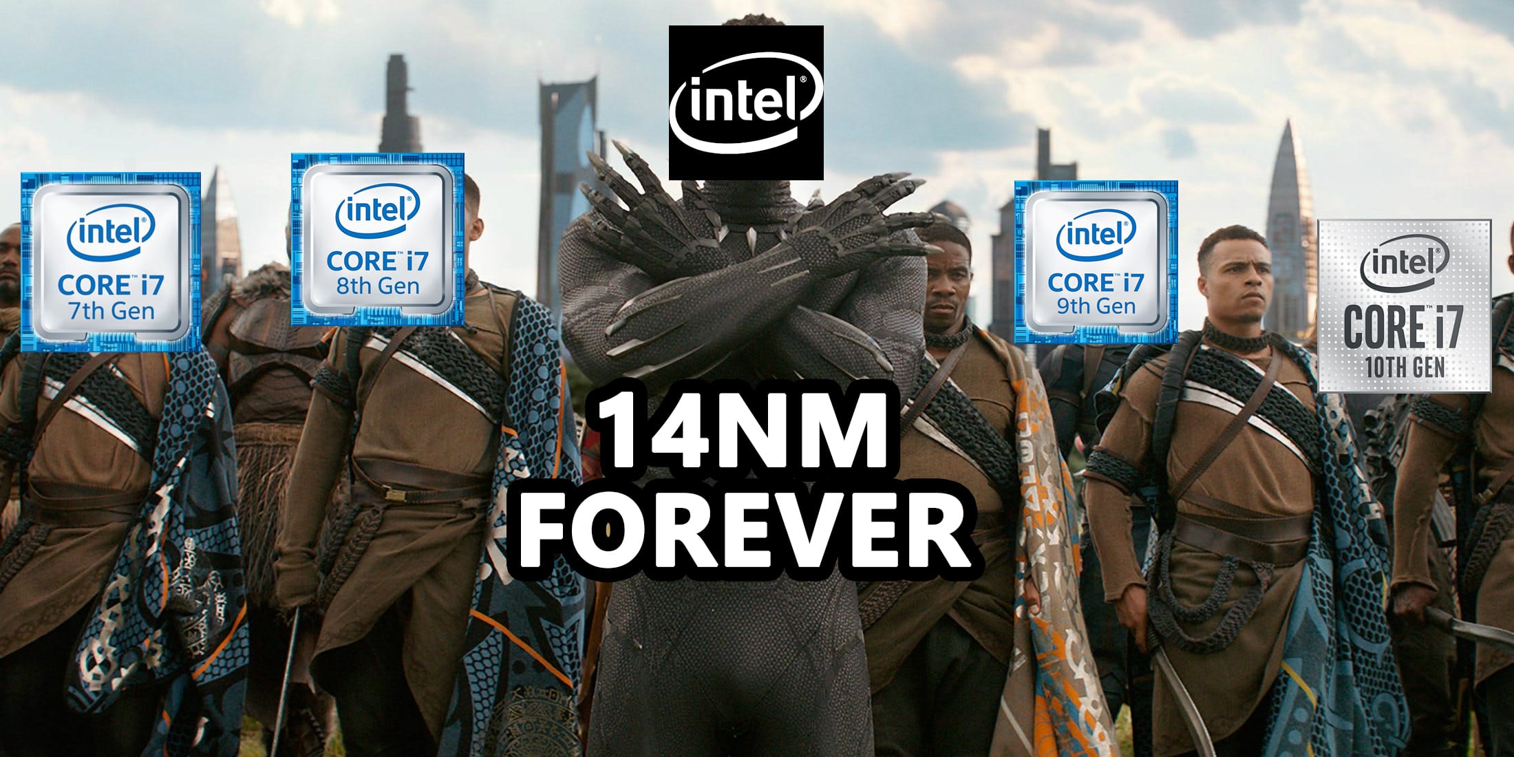 [14nm forever] Intel sẽ tiếp tục giới thiệu CPU sản xuất dựa trên tiến ...