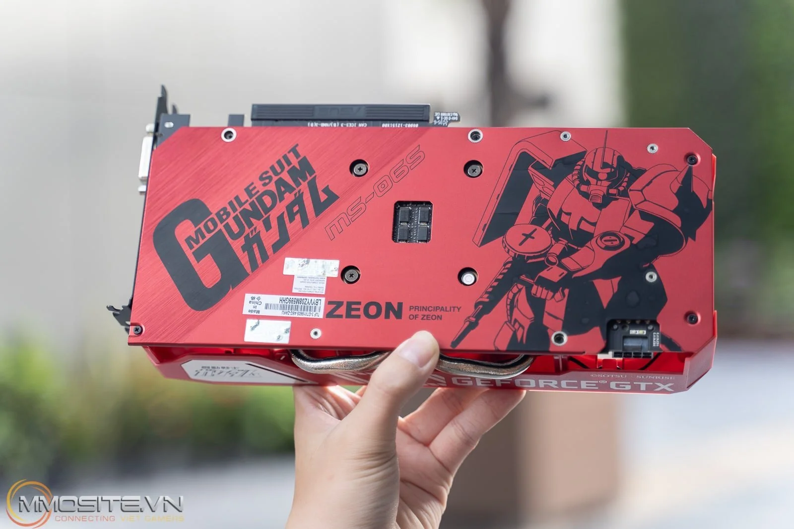 Trên tay ASUS TUF Gaming X3 GEFORCE GTX 1660 SUPER ZAKU II EDITION ...