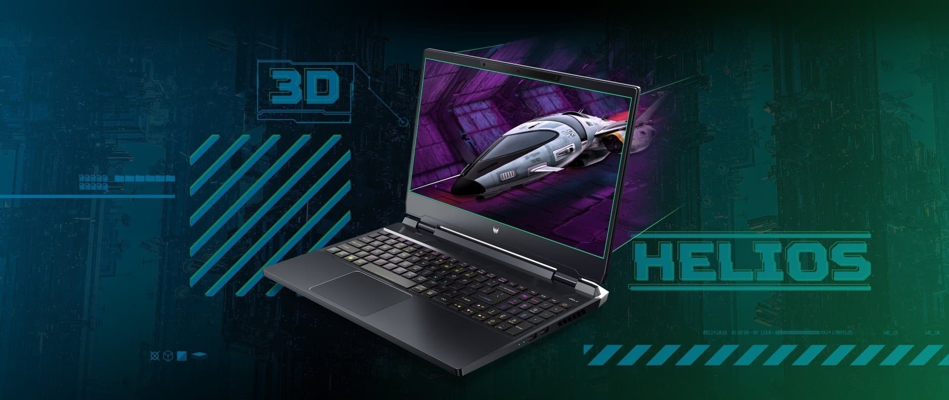 Trải nghiệm hình ảnh 3D không cần kính trên Predator Helios 300 ...