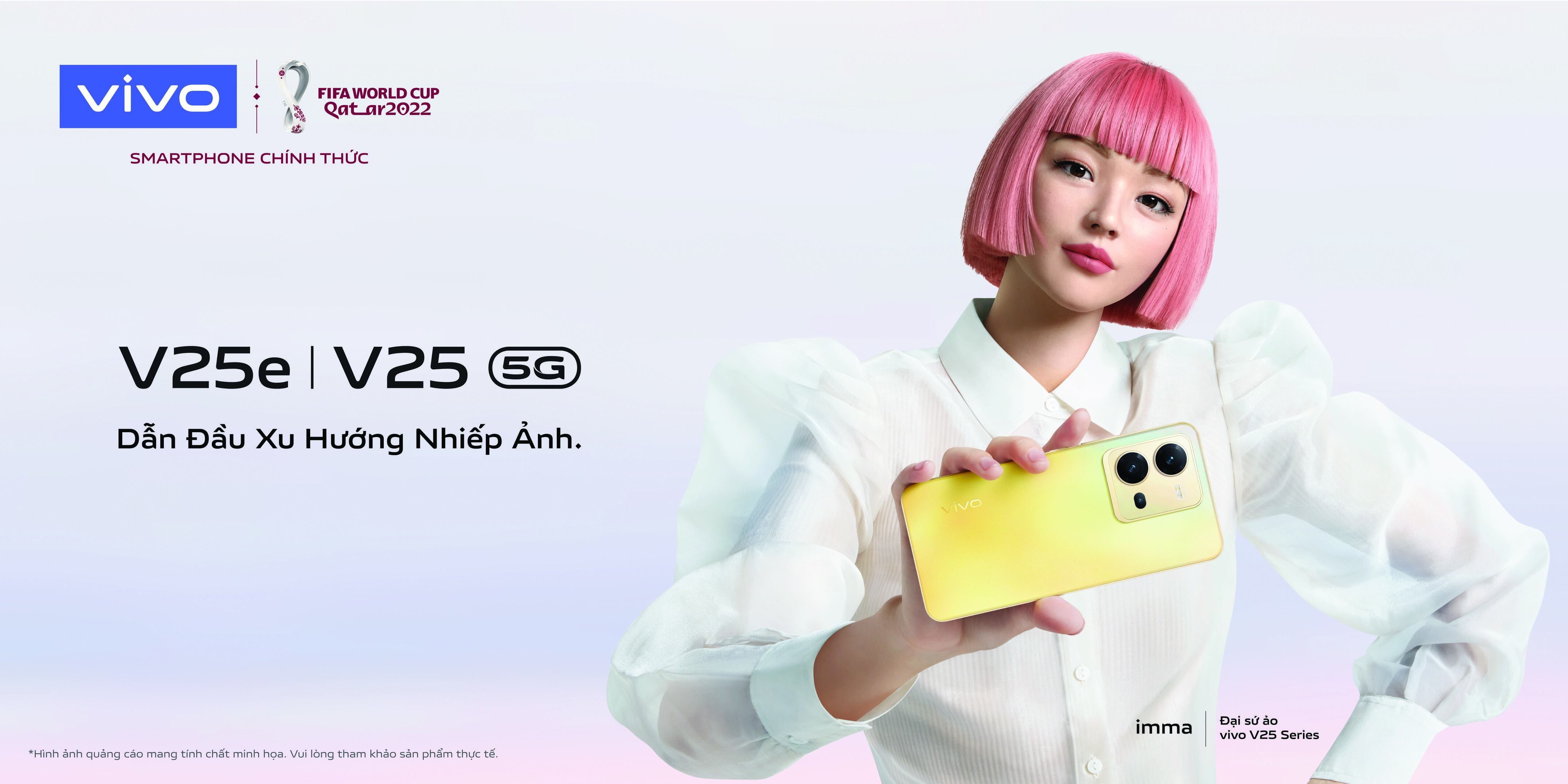 vivo là thương hiệu smartphone đầu tiên tại châu Á có đại sứ ảo, sẵn sàng cho sự kiện ra mắt V25 ...