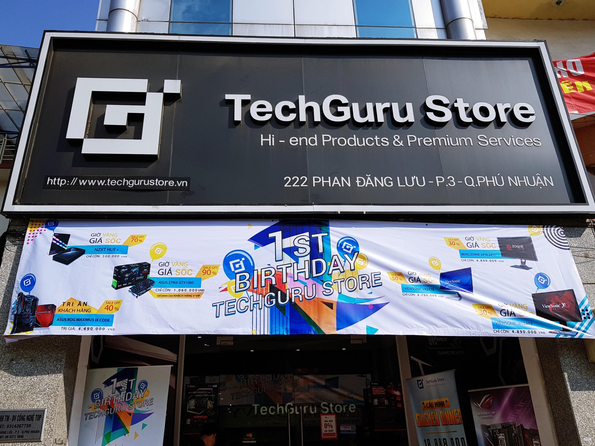 TechGuru Store kỷ niệm sinh nhật 1 năm tuối bằng chuỗi hoạt động thú vị ...